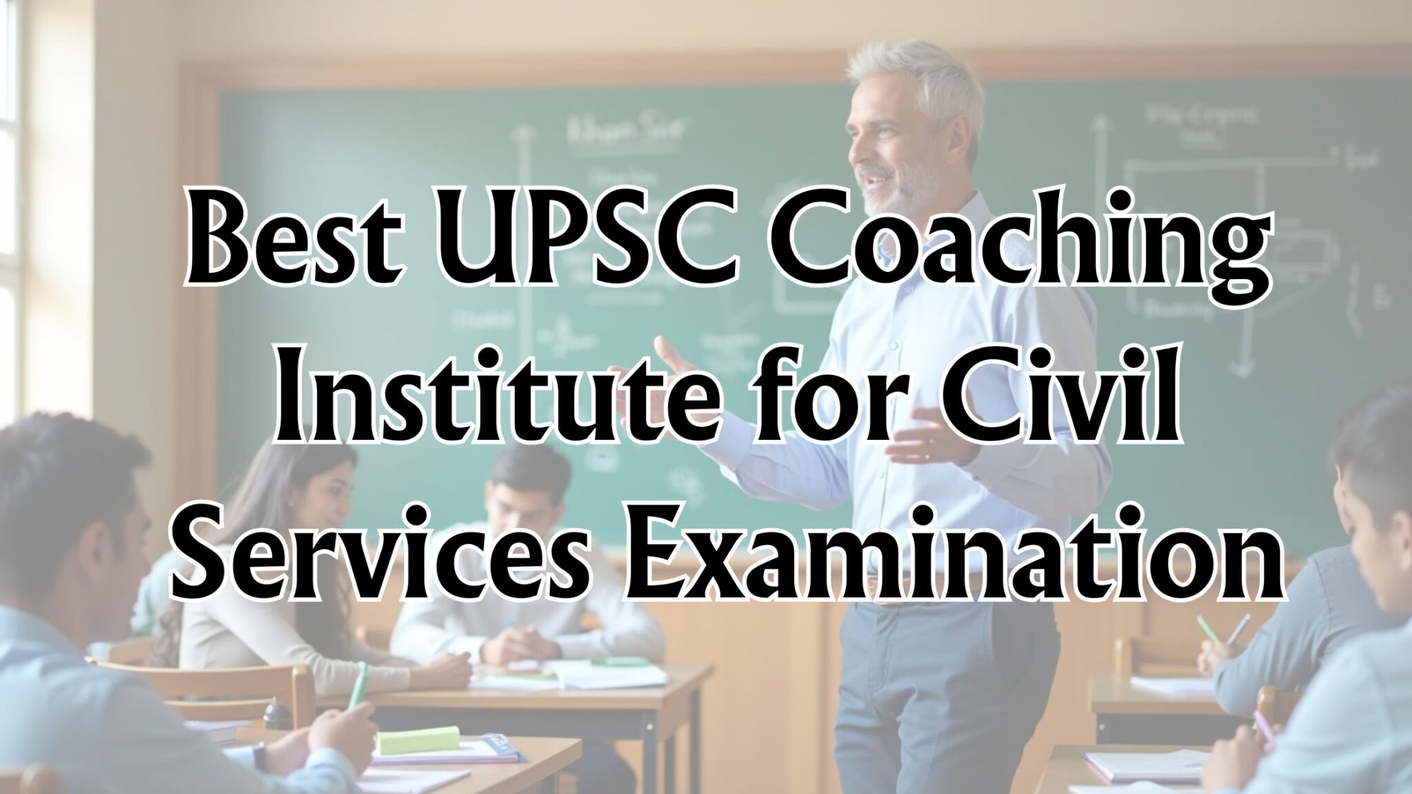 Khan Sir UPSC Coaching Institute for Civil Services Examination
