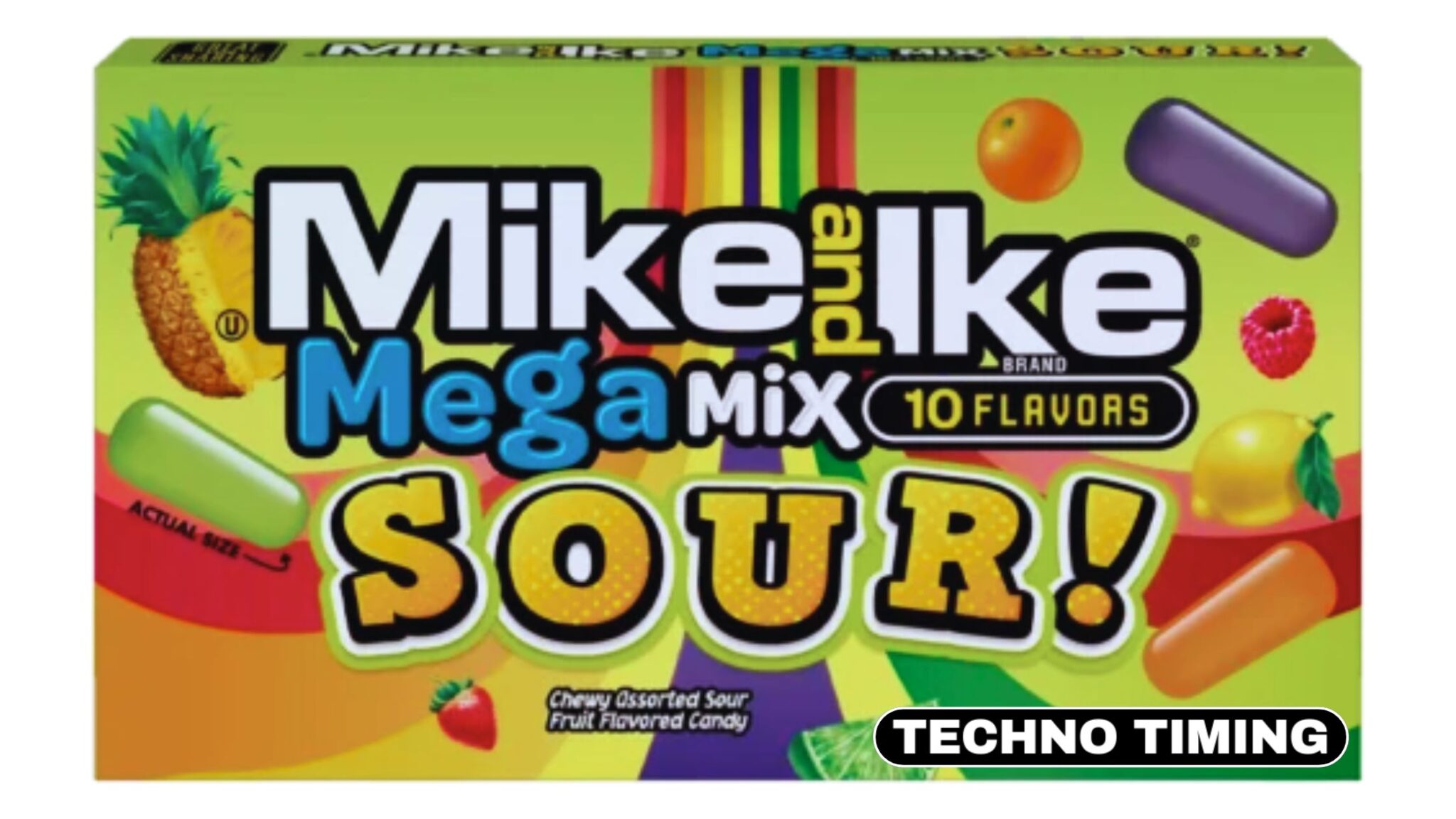 Top 10 Sourest Candy in the World | Extreme Sour Challenge
