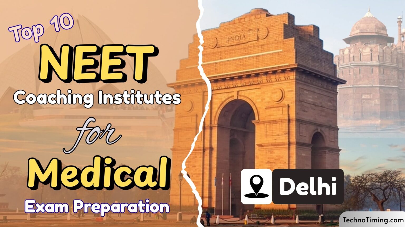 Top 10 NEET Coaching Institutes in Delhi for MBBS Exam 2025