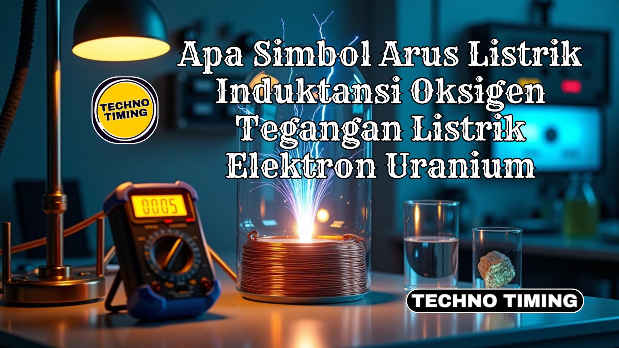 Apa Simbol Arus Listrik Induktansi Oksigen Tegangan Listrik Elektron ...